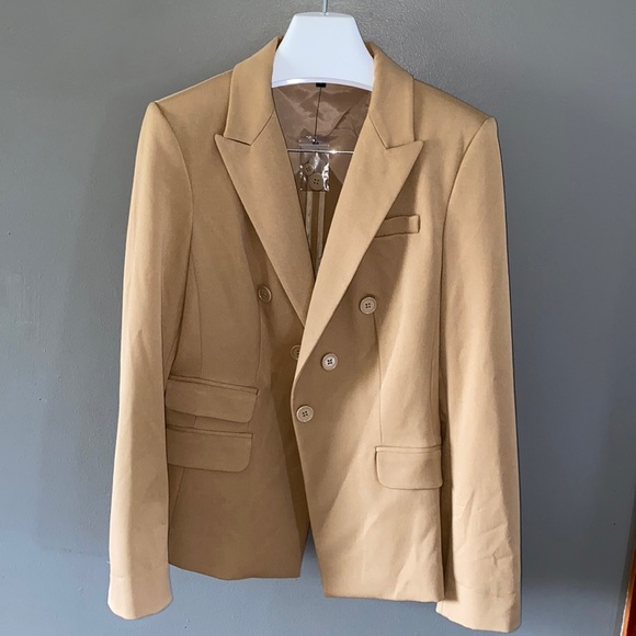 Express | Jackets & Coats | Express Double Breasted Blazer Nwot No ...